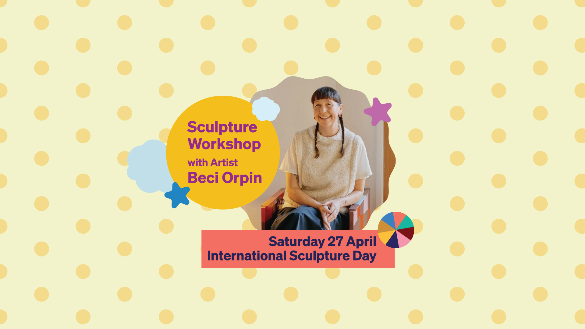 Sculpture Workshop with Artist Beci Orpin | McClelland Gallery